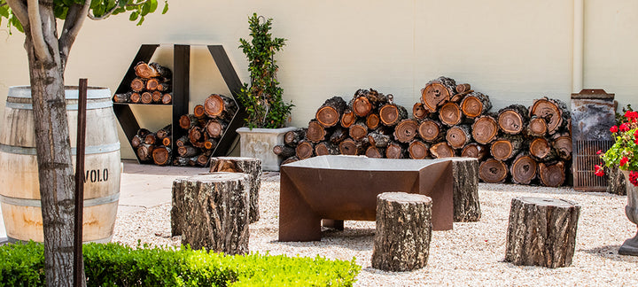 The Rusty Pot - Custom Metal Fire Pits, Planter Boxes & Garden Art
