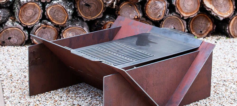 The Rusty Pot - Custom Metal Fire Pits, Planter Boxes & Garden Art